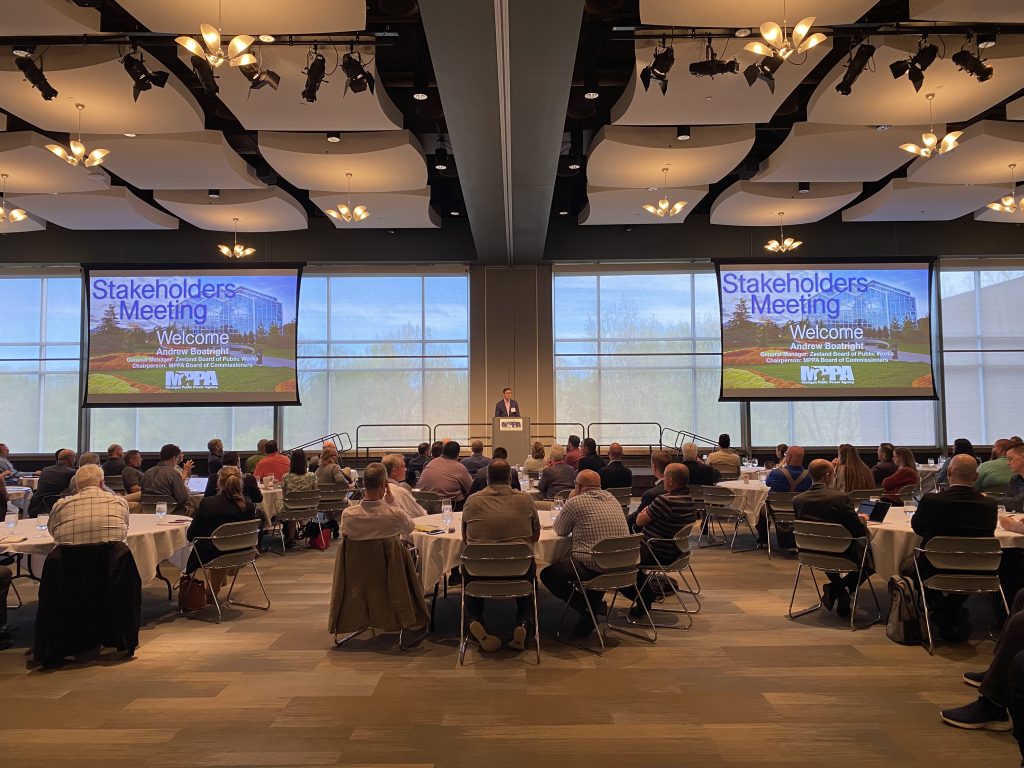 Stakeholders Meeting Review 2024 - Michigan Public Power Agency
